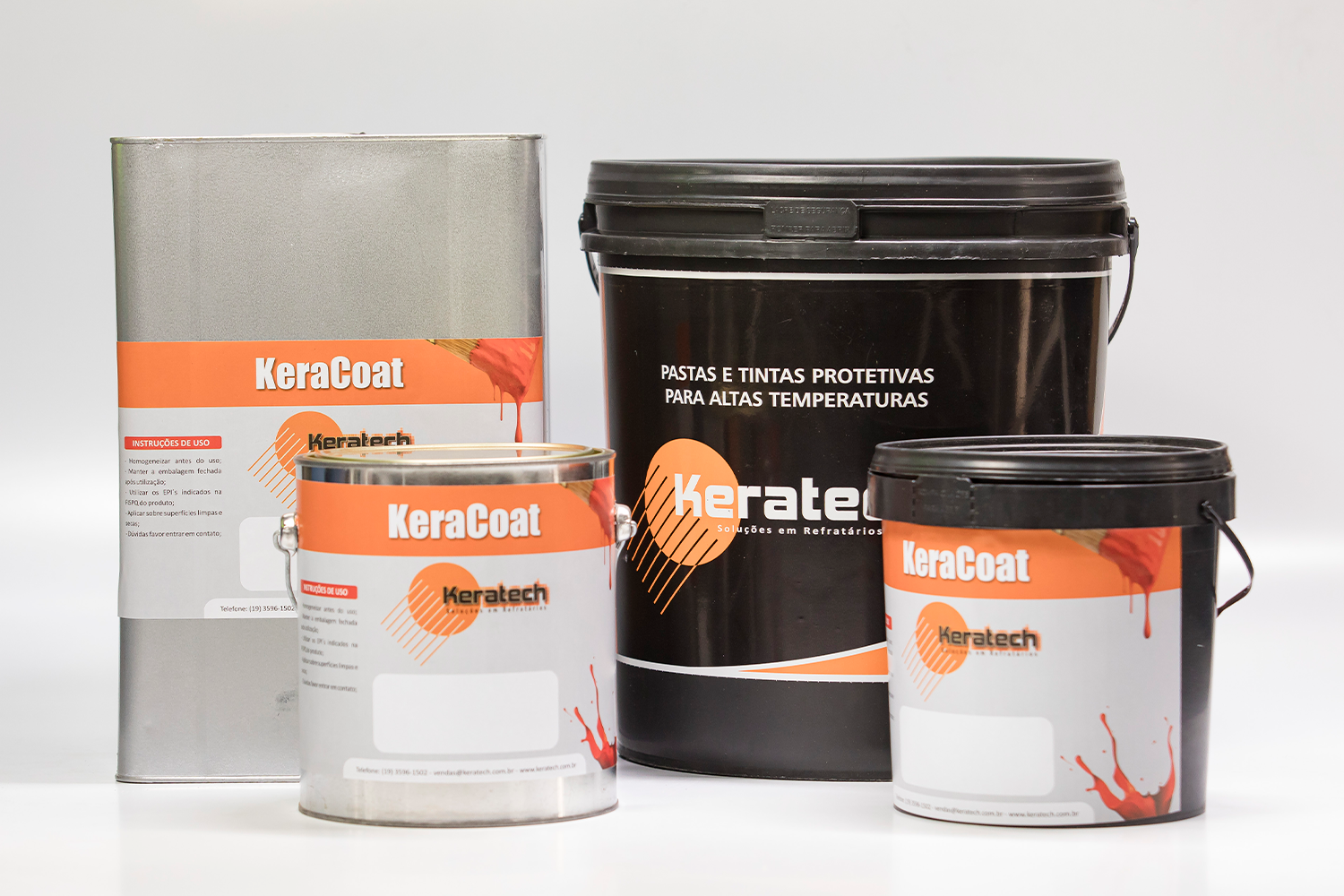 Keratech - Produtos